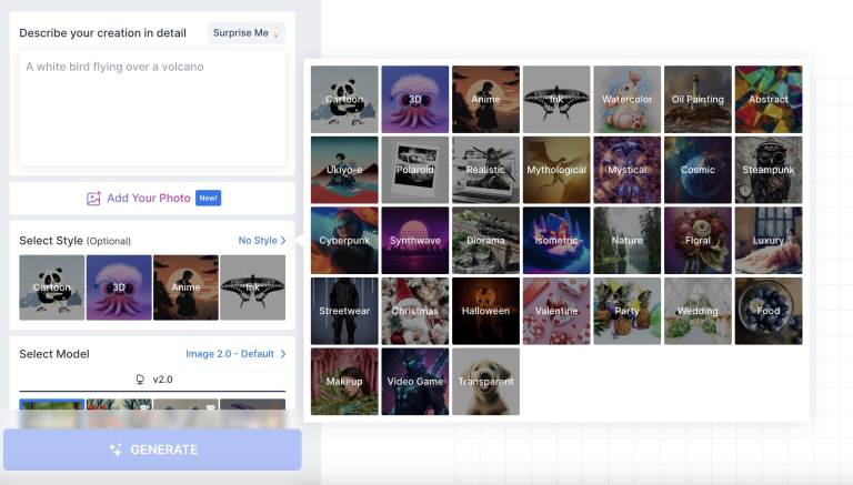 Generating images and videos – Welcome to Gencraft Tutorials