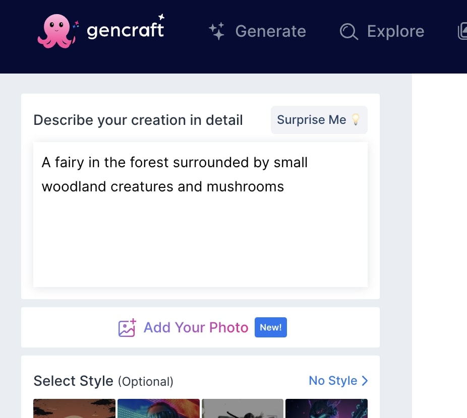 Create AI Selfies | Photobooth Tutorial – Welcome to Gencraft Tutorials
