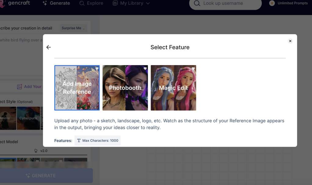 Control your AI images | Sketch Guide Tutorial – Welcome to Gencraft ...