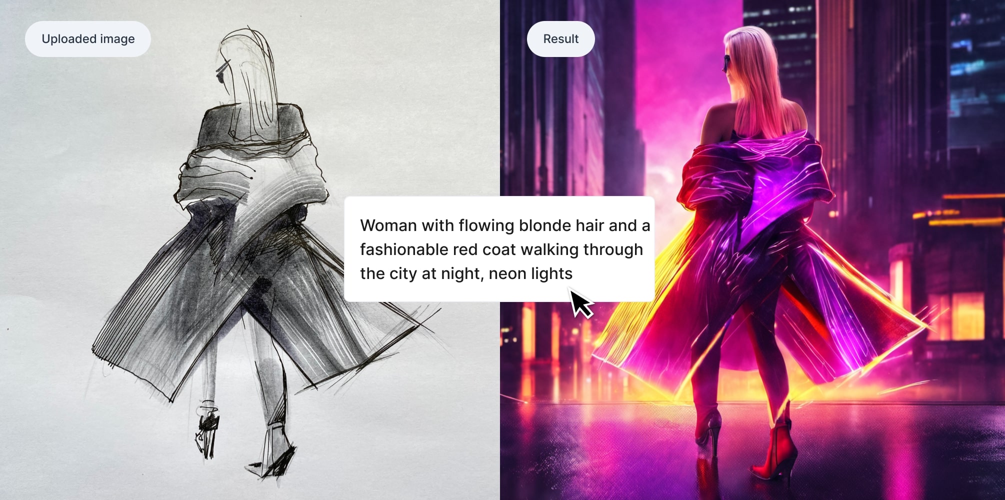 Control your AI images | Sketch Guide Tutorial – Welcome to Gencraft ...