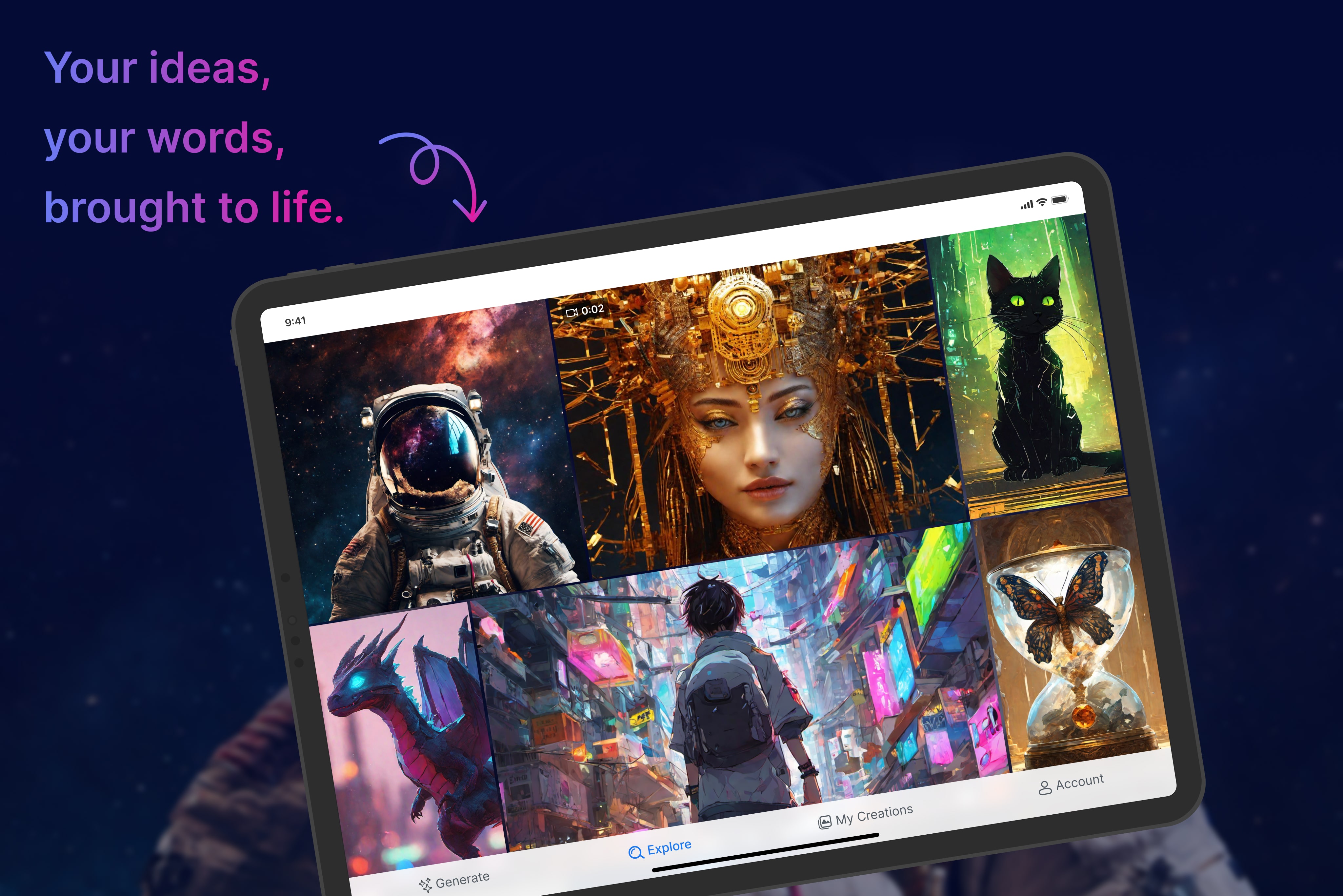 Generating images and videos – Welcome to Gencraft Tutorials