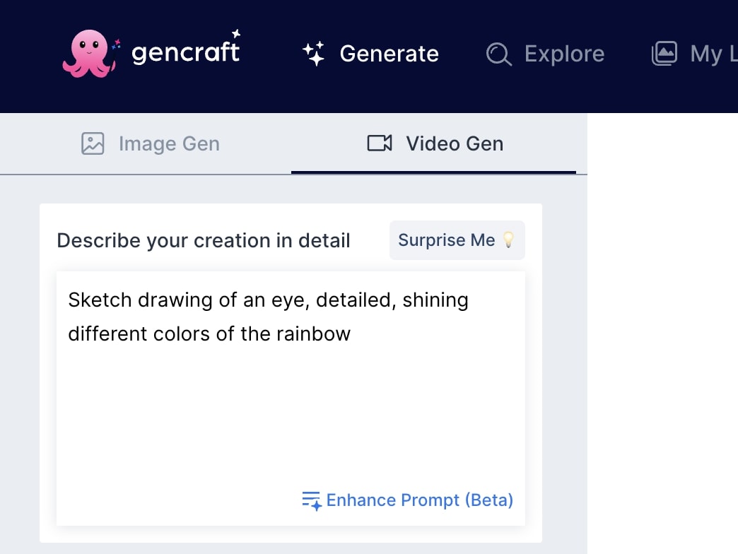 Generating images and videos – Welcome to Gencraft Tutorials