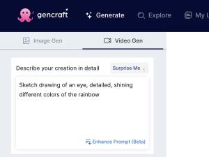 Generating images and videos – Welcome to Gencraft Tutorials